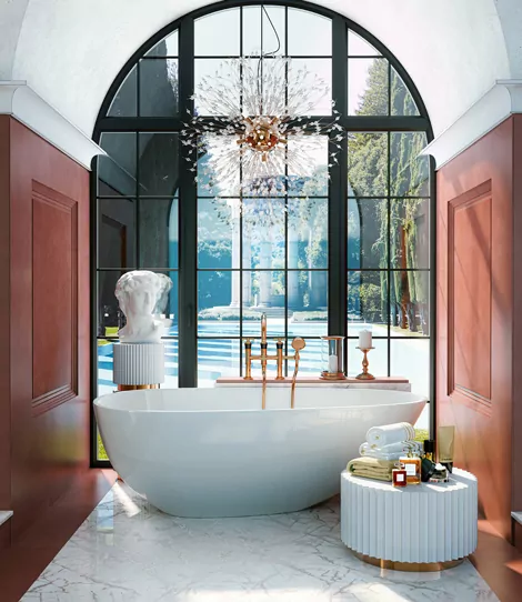 GRAFF's Kitchen & Bath Fixtures: Luxury Plumbing Supply